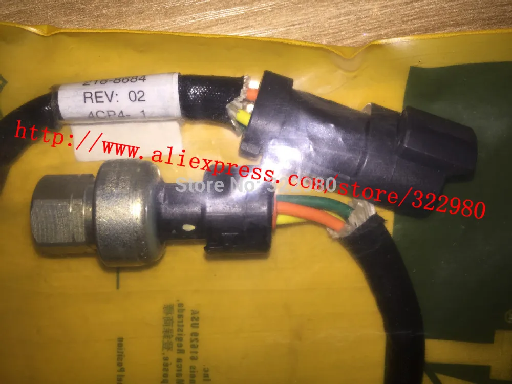 Original oil pressure sensor switch for Caterpillar 216 8684/2168684 ...