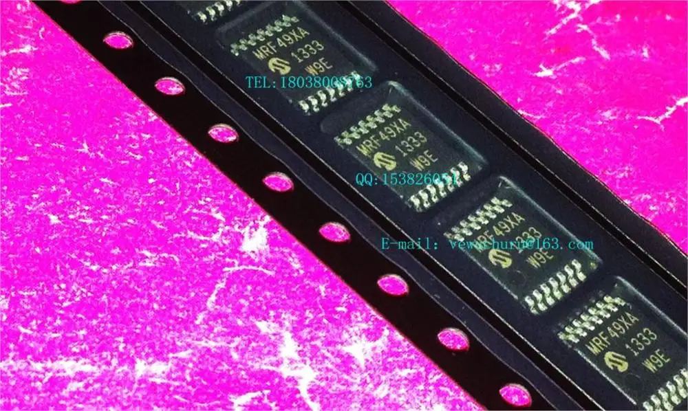 MRF49XA I/ST MRF49XAT I/ST TSSOP16 rf transceiver originele|transceiver radio|transceiver ...