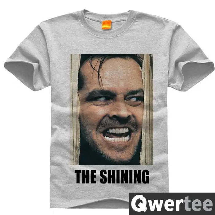The Shining Stanley Kubrick Jack Nicholson Smiling Print Fashion Free ...
