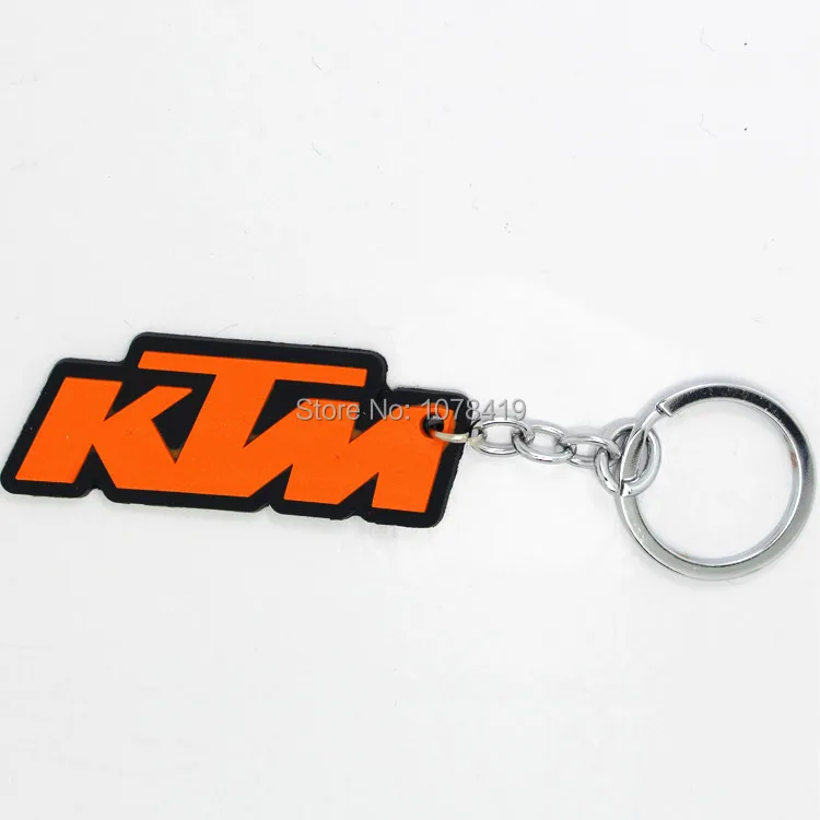 Free-Shipping-FOR-KTM-Motorcycle-Racing-PVC-Rubber-Keyring-Keychain ...