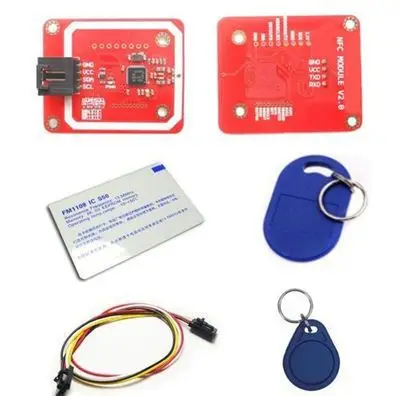 PN532 NFC RFID 리더/라이터 모듈 아두 이노 호환|module gsm|module receivermodule ...