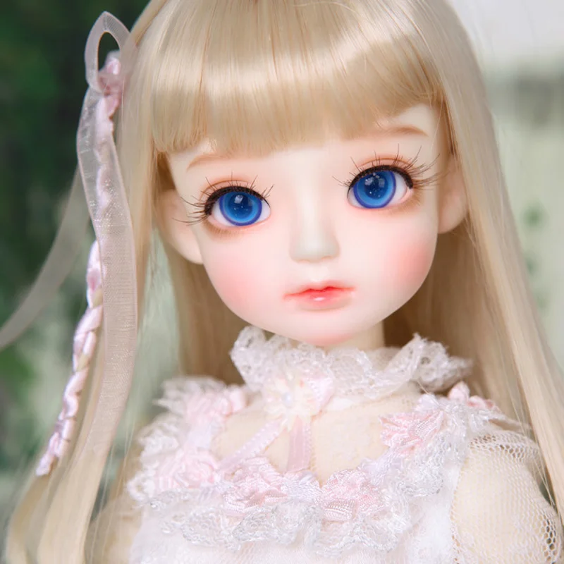 Free Shipping Fashion Style 1/4 Bjd Doll Bjd/sd Kid Delf Head Doll For ...