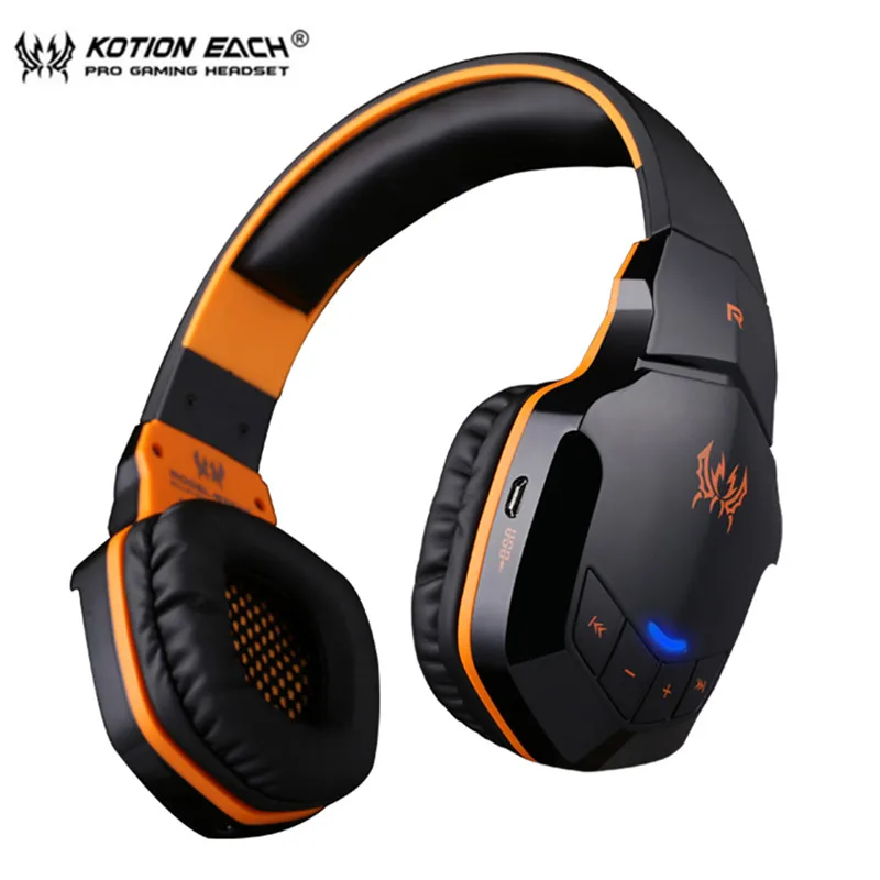 KOTION EACH B3505 беспроводные игровые Bluetooth наушники 4,1 Стерео ...