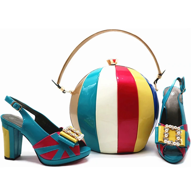 Latest Italian Shoes with Matching Bags for Wedding Italy Luxury Shoes ...