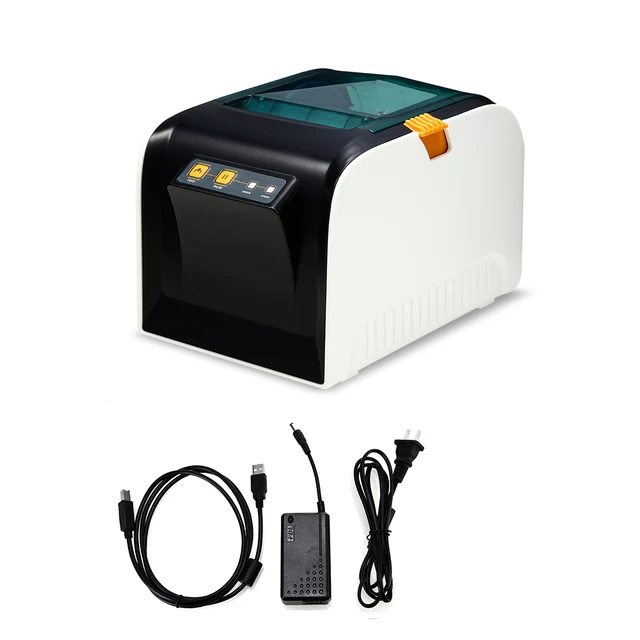 Thermal Label Printer 80mm Sticker Printing Machine 203DPI with USB Port