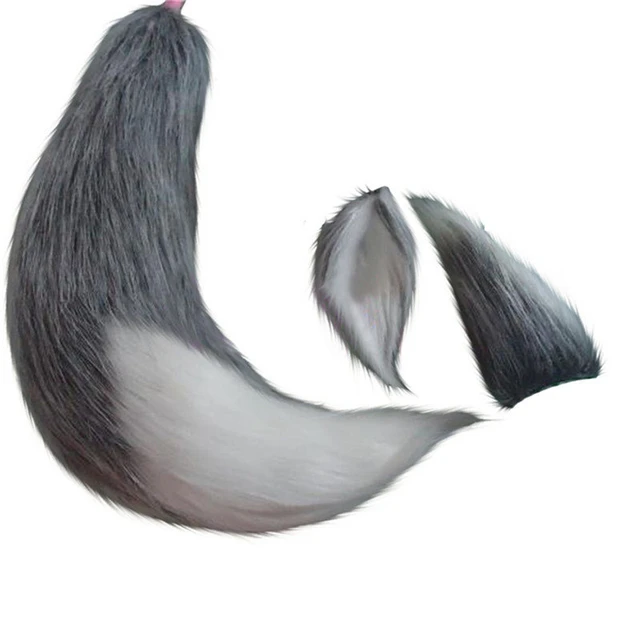 Wolf Tail Drawing