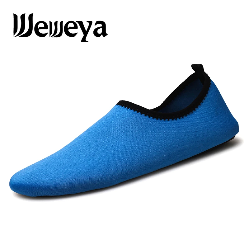 Weweya 2019 Summer Barefoot Shoes Women Men Swimming Aqua Shoes Quick ...