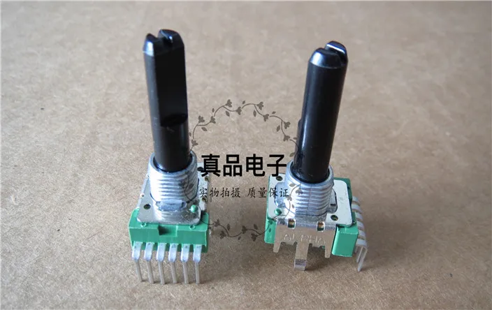 [vk] Type 142 A5k Import Taiwan Alpha Double 6 Pin Mixer Sound Vertical