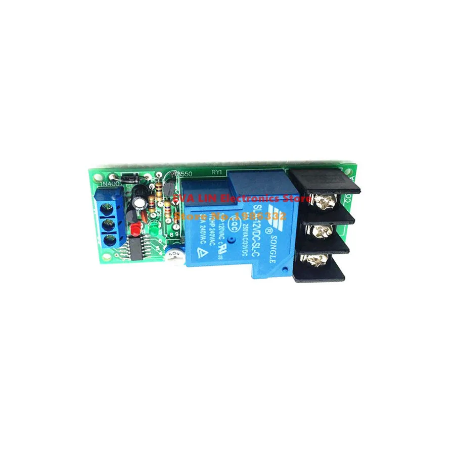 WS16-30A-DC-12V-Timing-Relay-PLC-Module-High-level-Trigger-Time-Delay ...
