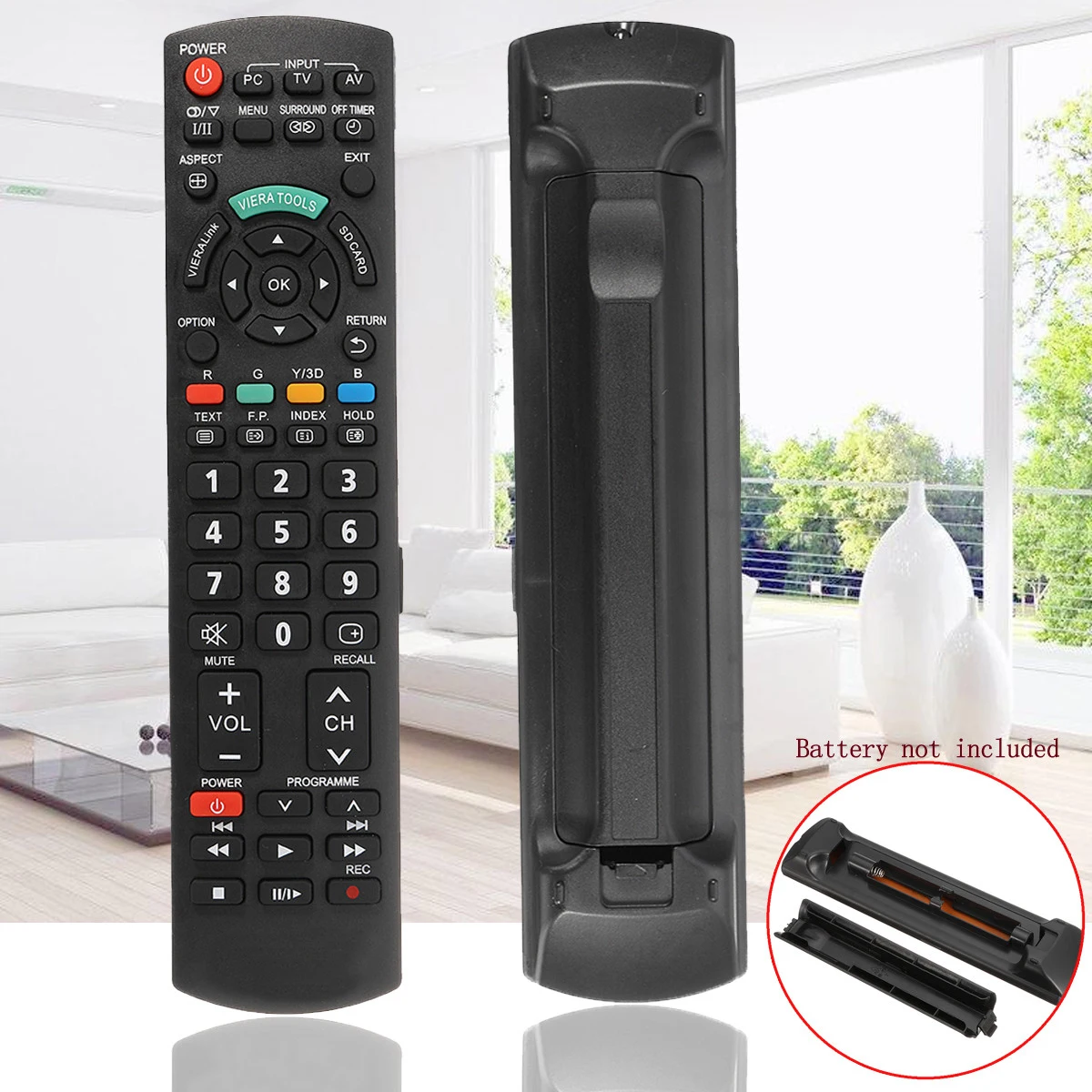 IR Intelligent Remote Control TV Smart Remote Control For Panasonic ...