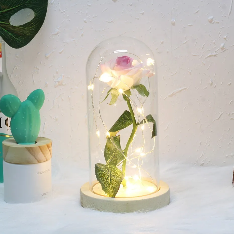 Forever Rose LED Rose Lamps - Worth Buy Store