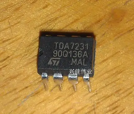 Free Delivery. New original authentic TDA7231 DIP8 1.6W audio power ...
