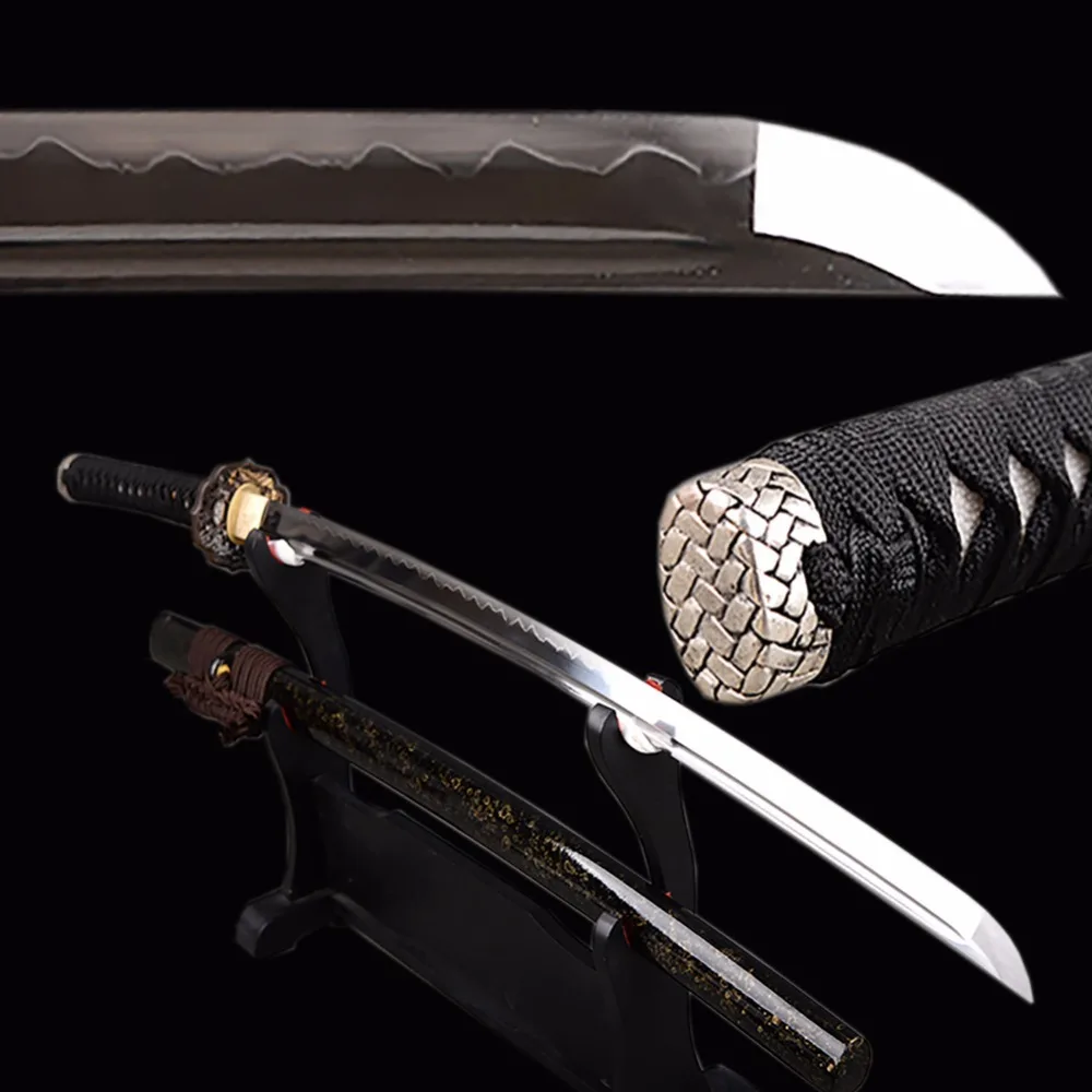 Knives, Swords & Blades Swords & Sabers Tanto Japanese Short Sword Clay ...