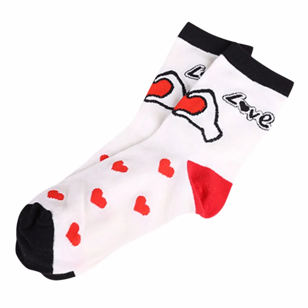 Halajuku Girls Winter Funny Socks Female Casual Cute Ankle Length ...