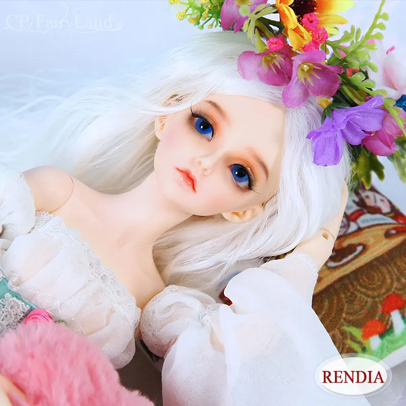 Fairy land – mini fée Rendia, poupées BJD, modèle fille et garçon, yeux ...