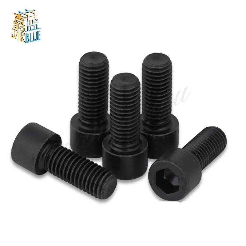 Free Shipping 15pcs M3/m4/m5/m6/m8 Hexagon Within 8.8 Shcs Screws Bolts ...