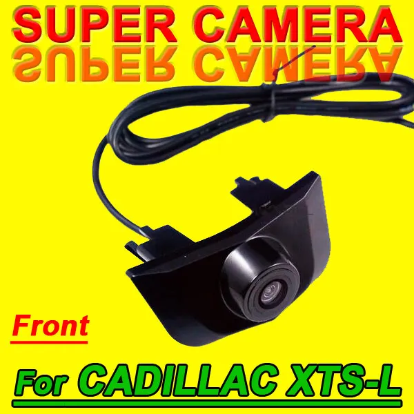 For Sony CCD Cadillac XTS L ATS L XT5 CT6 car Front camera front view ...