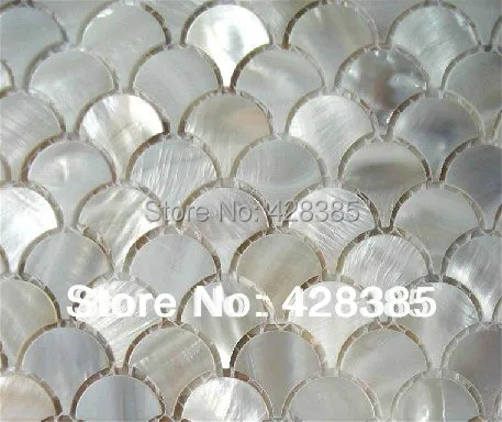 fish-scale-fanshaped-Mother-of-Pearl-tiles-Shell-Mosaic-Tiles-Natural ...
