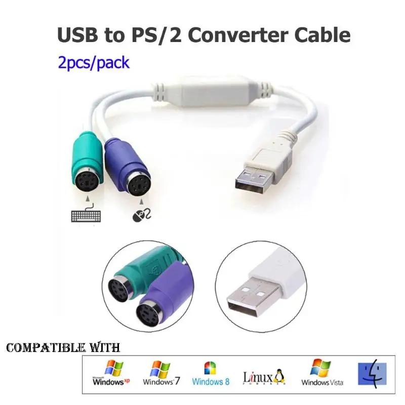 Usb To Ps2 Mouse Or Keyboard Adapter Pinout Pinoutsru New