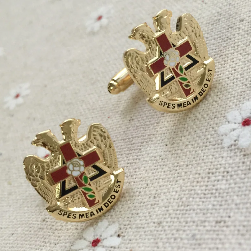 Style 3 Scottish Rite Rose Croix Lapel Pin Collectibles Memorabilia ...