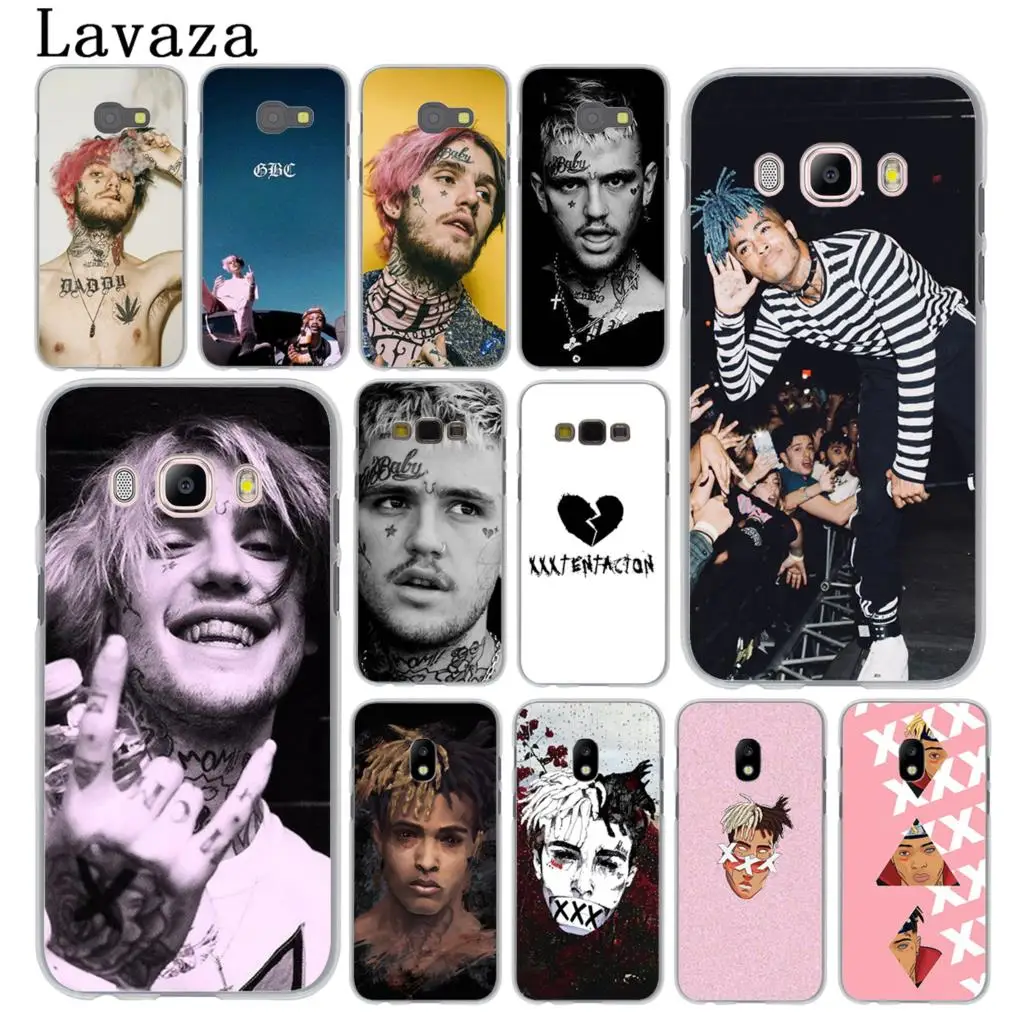 XxxTentacion Lil Peep Lil Bo Peep Rap Phone Case for Samsung Galaxy J8 ...