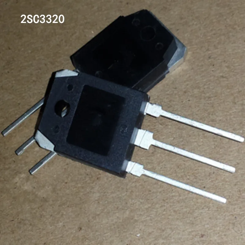 10 pcs 15A 500 V Transistor 2SC3320 C3320 TO 3P|Reguladores de tensão ...