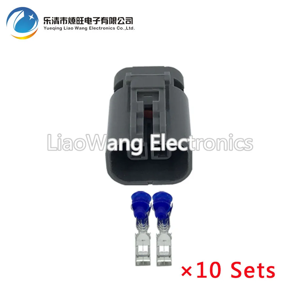 10-Sets-2-pin-automotive-waterproof-connector-wire-harness-connector ...