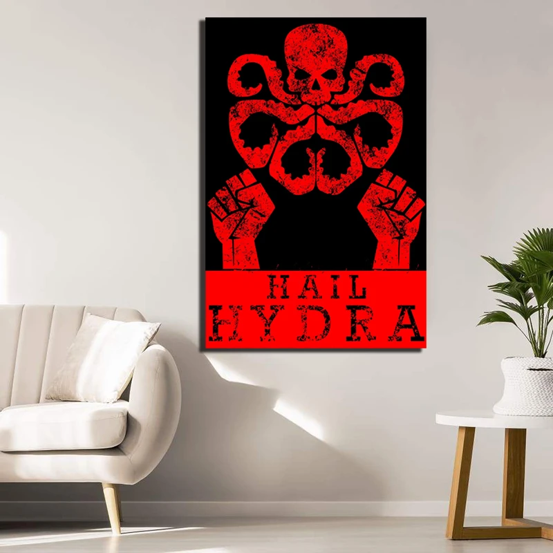 Hydra Logo Marvel Comics Wallpaper
