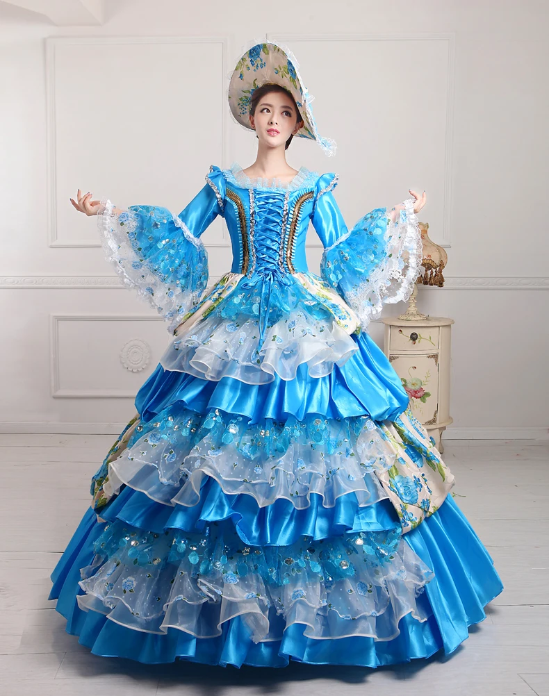 Robe de mariée médiévale Renaissance victorienne Lolita robe de bal ...