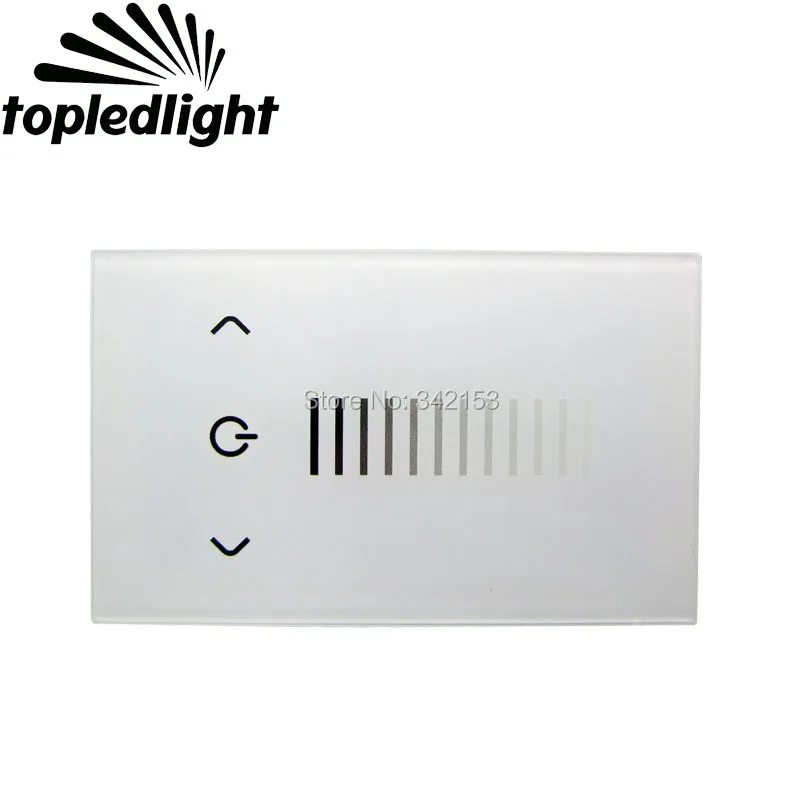 TOPLEDLIGHT Low Voltage Touch Panel Dimmer TM06 US Standard DC12 24V ...