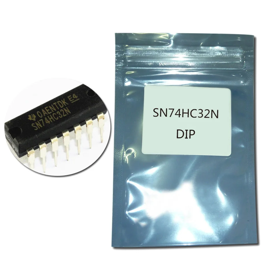 74HC32 7432 SN74HC32N Quadruple 2 Input DIP 14 New Original 10Pcs/lot ...