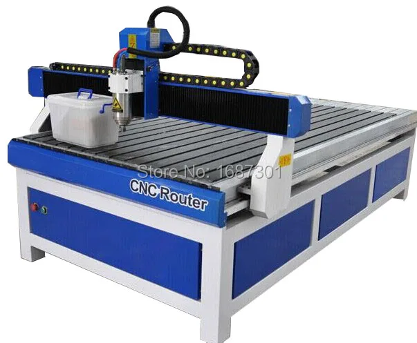 LT 1224 1200*2400mm 1224 cnc router engraving cutting machine for metal ...