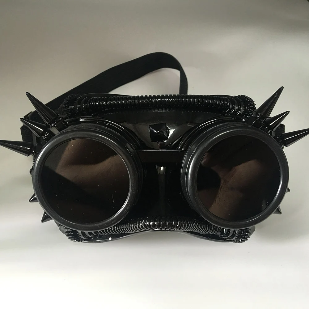 Steampunk Gothic Welding Retro Cyber Vintage Cosplay Mask - AllCosplay.com