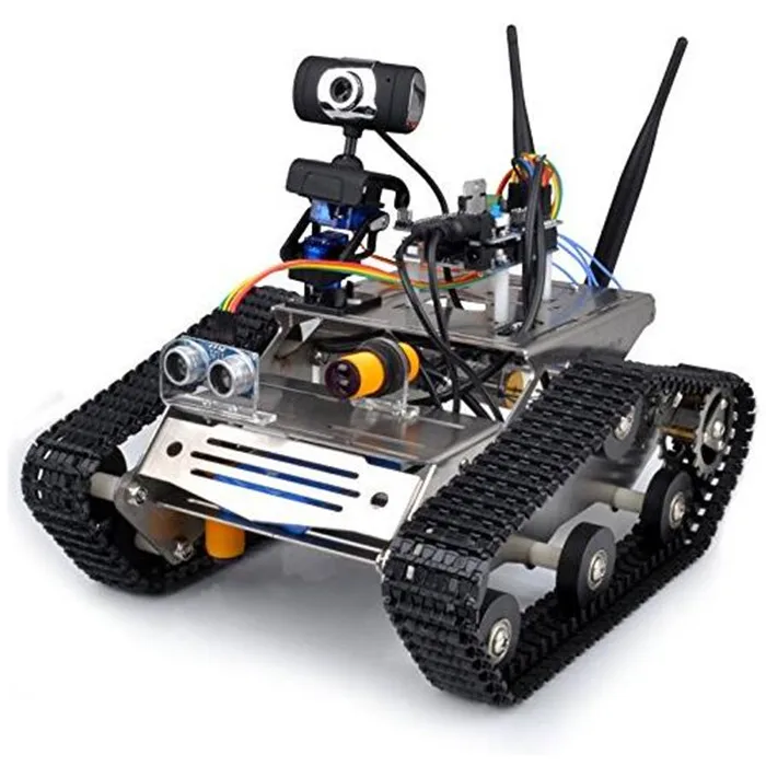 Wireless Wifi Robot Car Kit for Arduino / Hd Camera Ds Robot Smart ...