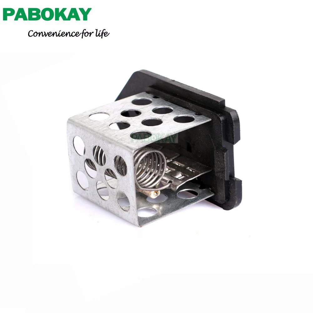 Black For Citroen Peugeot Partner 206 406 Radiator Fan Heater Resistor ...