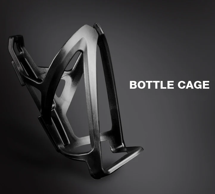 Bike Adjustable Bottle Cages Lightweight Cycling MTB HandleBar Mount ...