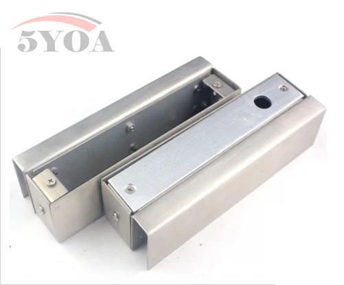 Stainless-Steel-U-Bracket-for-Electric-Bolt-Lock-door-Access-Control ...