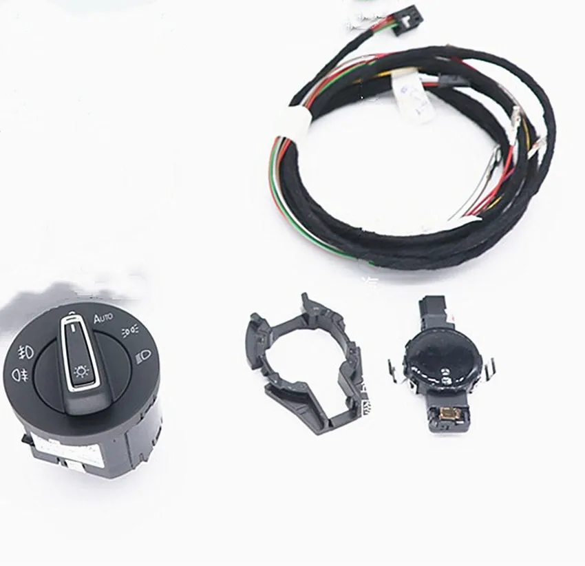 Rain sensor base switch automatic headlight wiring harness 8U0 955 559 ...
