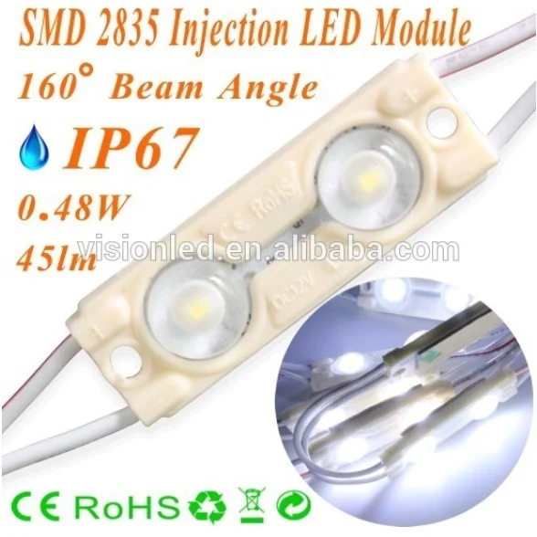 LED-Injection-module-one-module-with-2pcs-super-bright-2835-SMD-LED ...