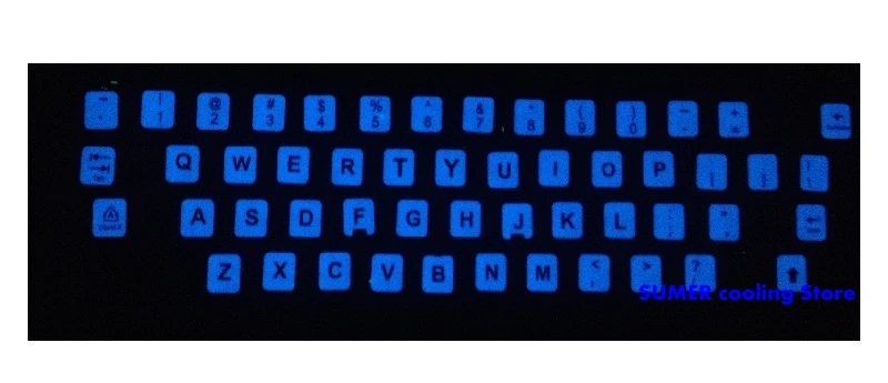 Cool Laptop Keyboard Stickers