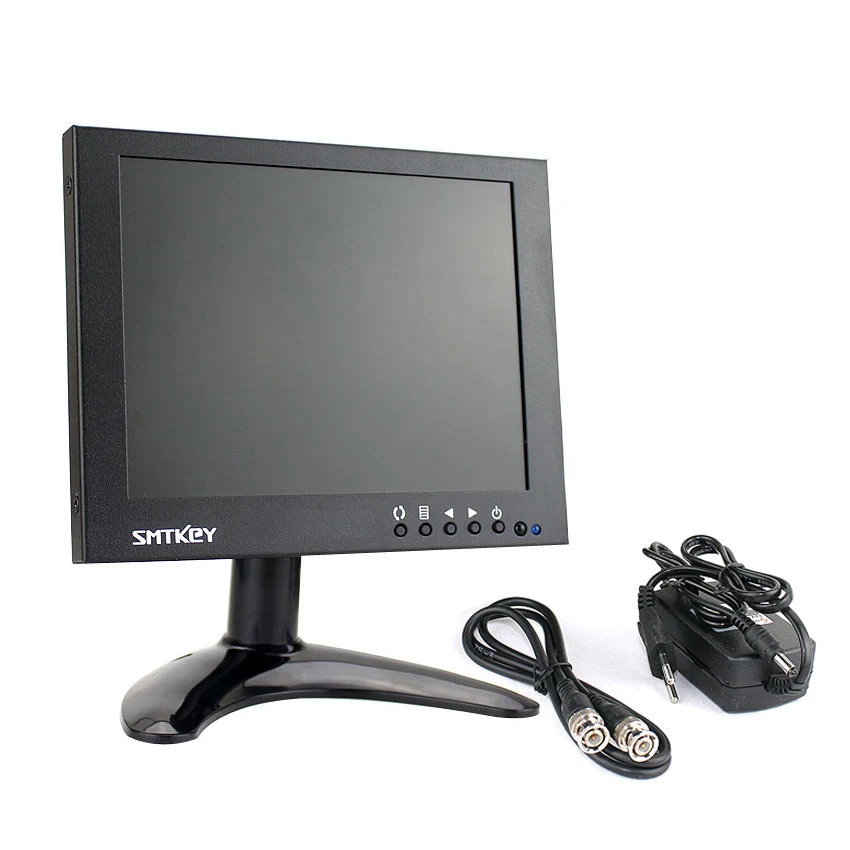 Monitor de Metal 800x600 para ordenador, mini monitor CCTV, Monitor LCD ...