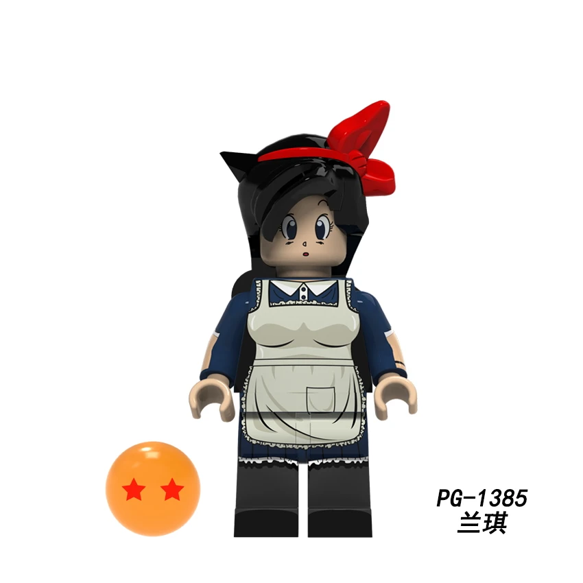 Dragon Ball Z Saiyan Son Goku Krillin Launch Piccolo Mr. Satan Anime ...