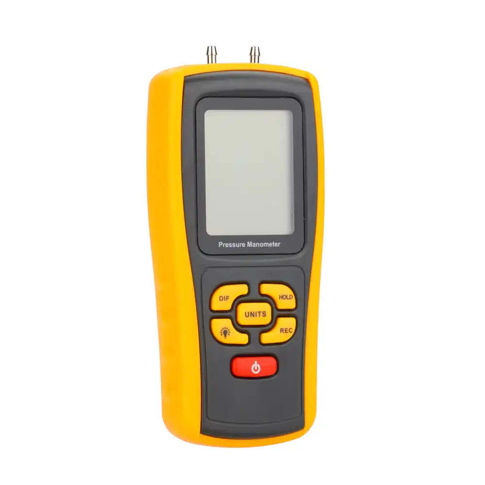 GM520 USB Digital LCD Pressure Gauge barometer Differential Pressure ...