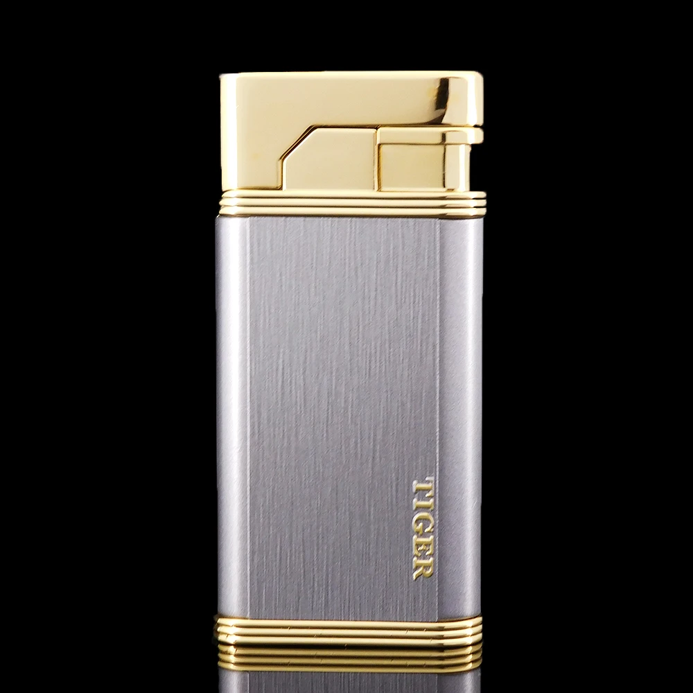 HOT Tiger metal lighters big promotion tiger lighter Smoking ...