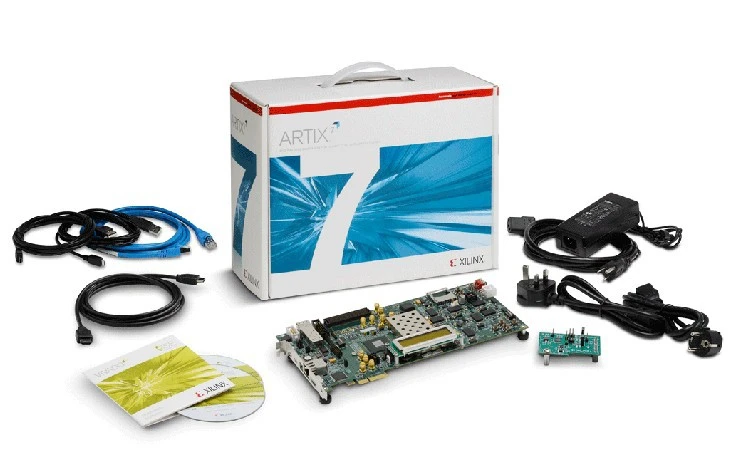 Original Xilinx Artix 7 FPGA AC701 Evaluation Kit EK A7 AC701 G ...