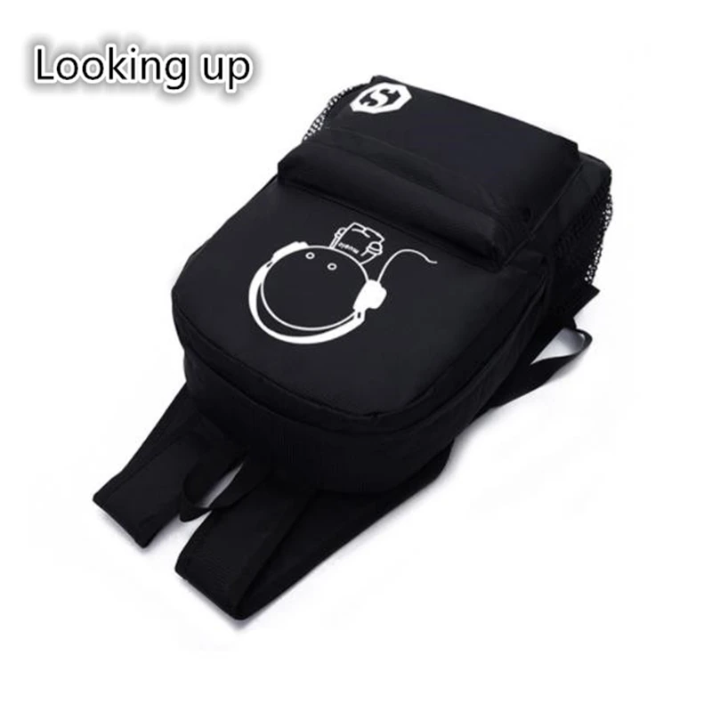 Cosplay Anime Senkey Style Student School Backpack Casual Luminous Bag ...