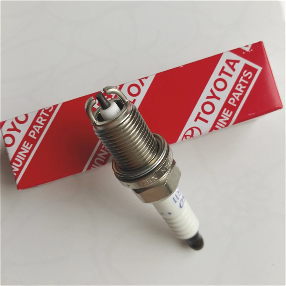 (4pcs/lot) Denso Spark Plug 90919 01194 PK20TR11 For Toyota Avensis ...