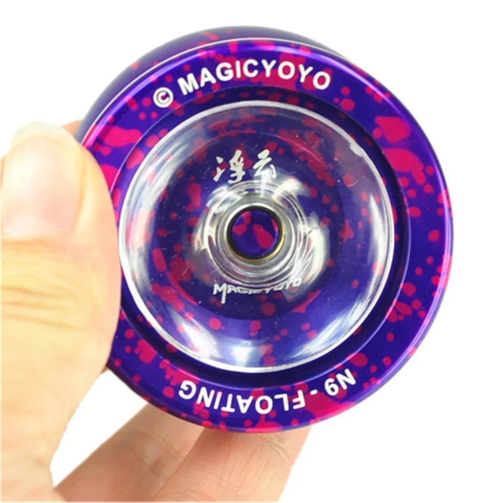 New Magic YoYo Floating Cloud N9 Purple Aluminum Metal Professional ...