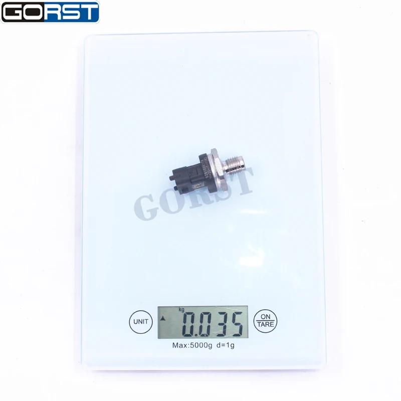 0281006176 0281006326 New Fuel Common Rail Pressure Sensor For Cummins ...