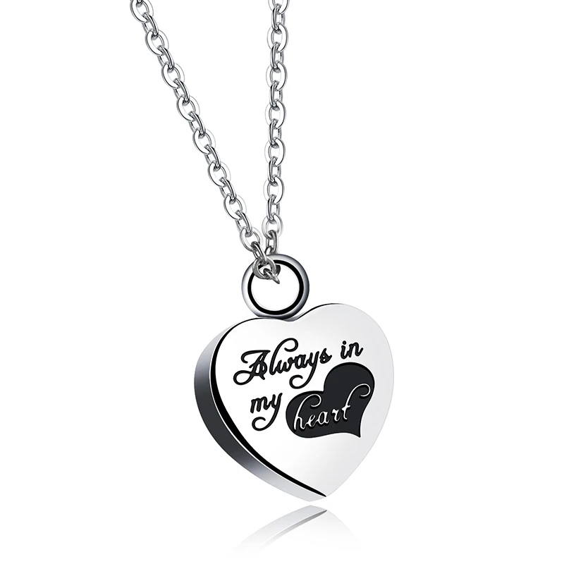 disc-heart-necklace-color-always-in-my-heart-titanium-steel-ashes